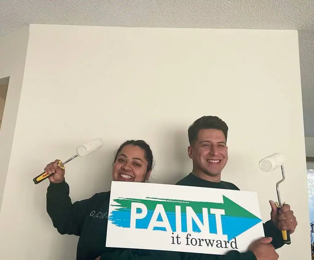 Paint It Forward - Garcia Painting